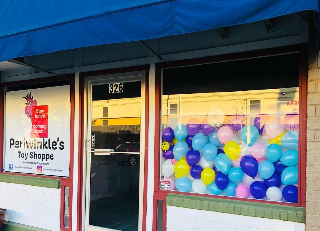 Periwinkle's Toy Shoppe | Camas Guide