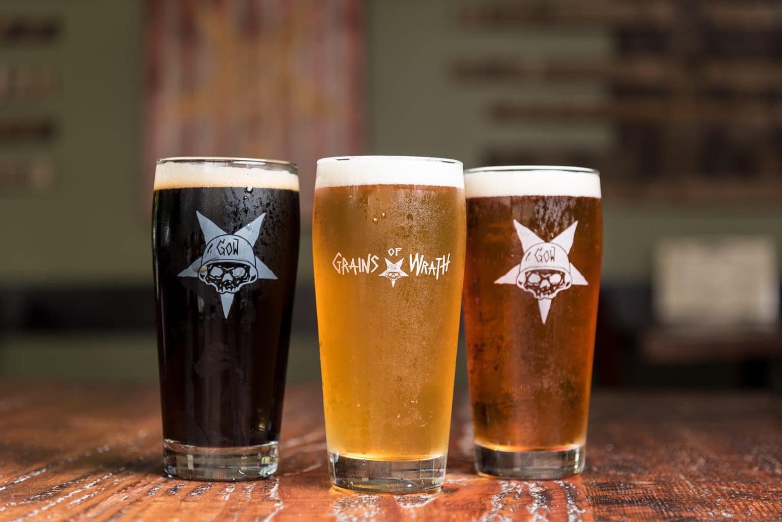 Unleash Your Thirst with Grains of Wrath Brewery | Camas Guide