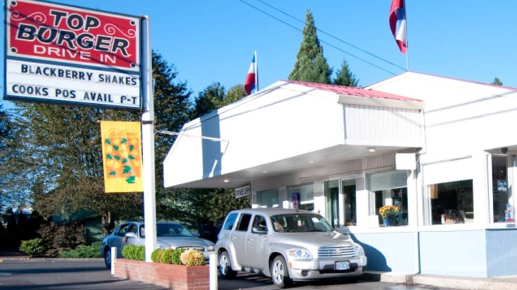 Top Burger Drive In | Camas Guide